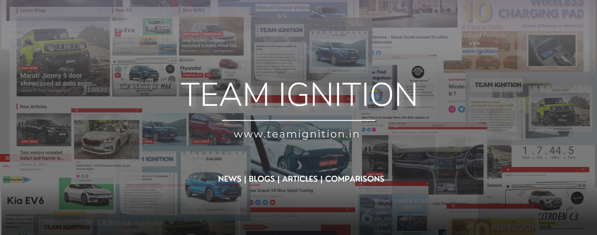 Team Ignition | India's New Age Car News Web Portal