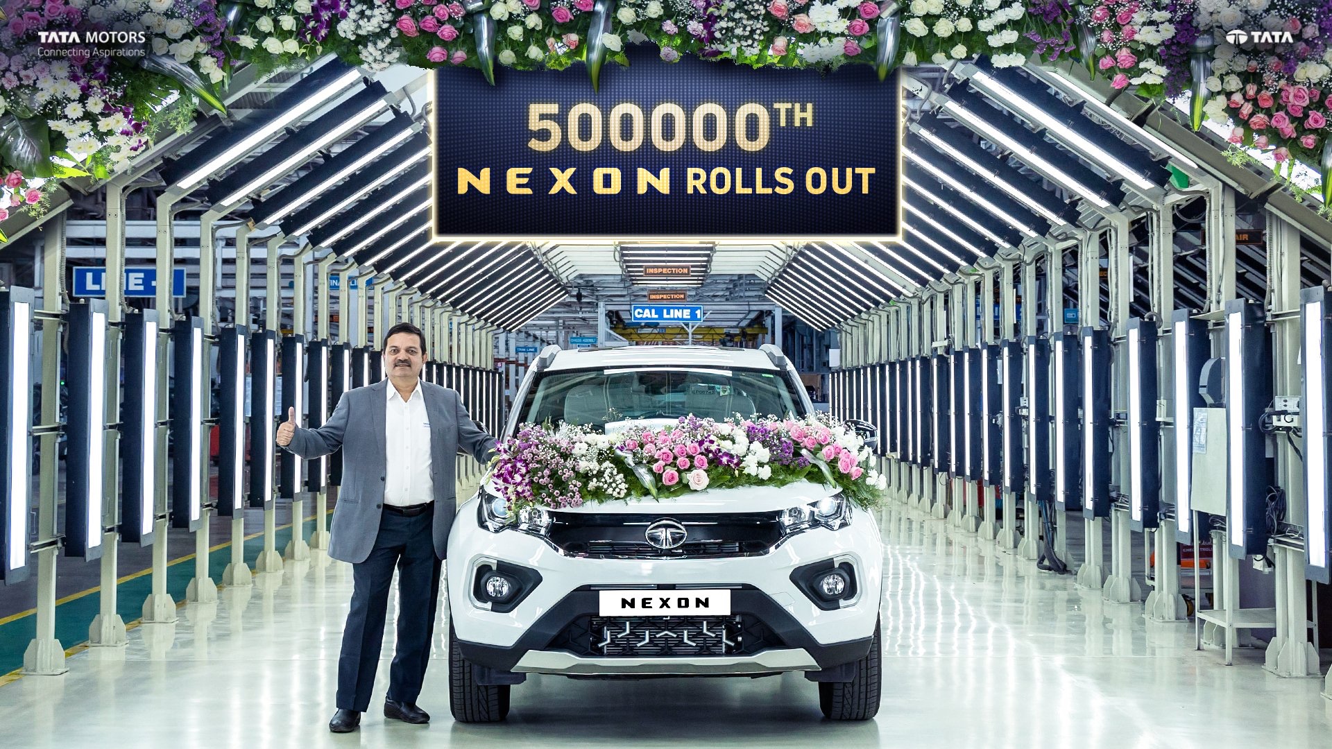 Tata Achieved 5 lakh Units Production milestone of Nexon | Team Ignition