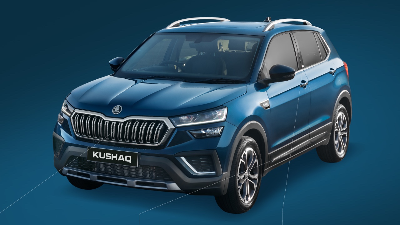Skoda Kushaq gets mid life update with new Lava Blue Edition, range starts at 17.99L | Team Ignition