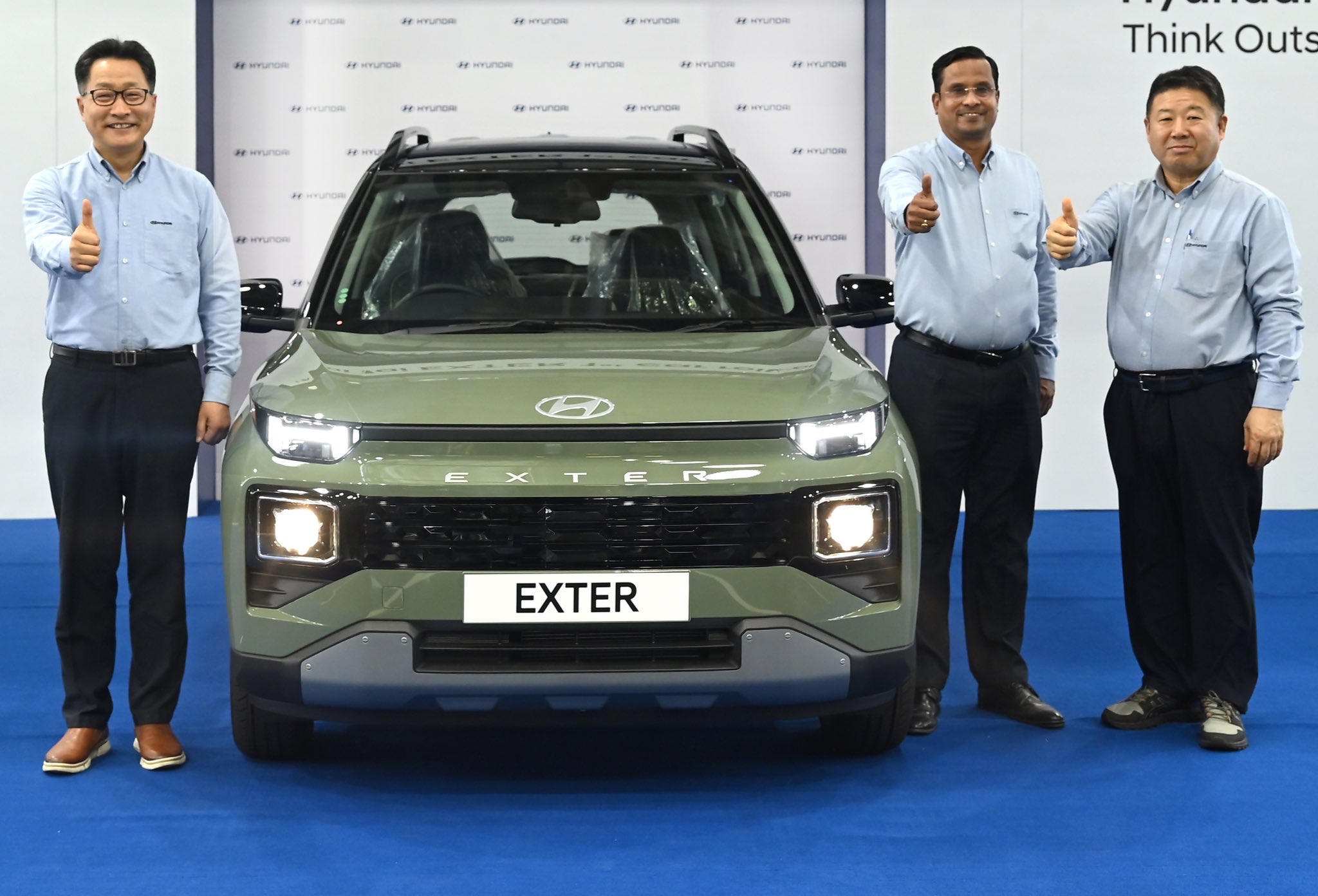 Hyundai Exter production begins, launch scheduled on 10 July | Team ...