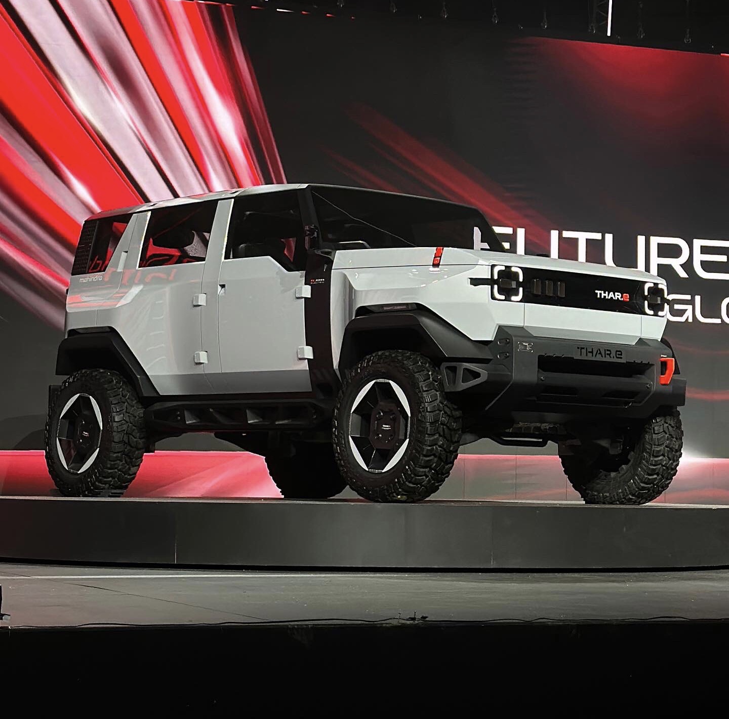 Mahindra Thar.e 5 Door Concept suv made its Global Debut | Team Ignition