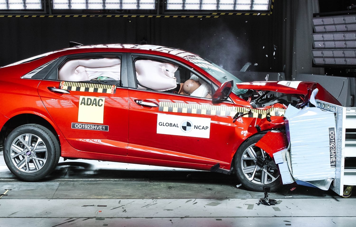 Hyundai Verna Scored 5 stars in GNCAP | Team Ignition