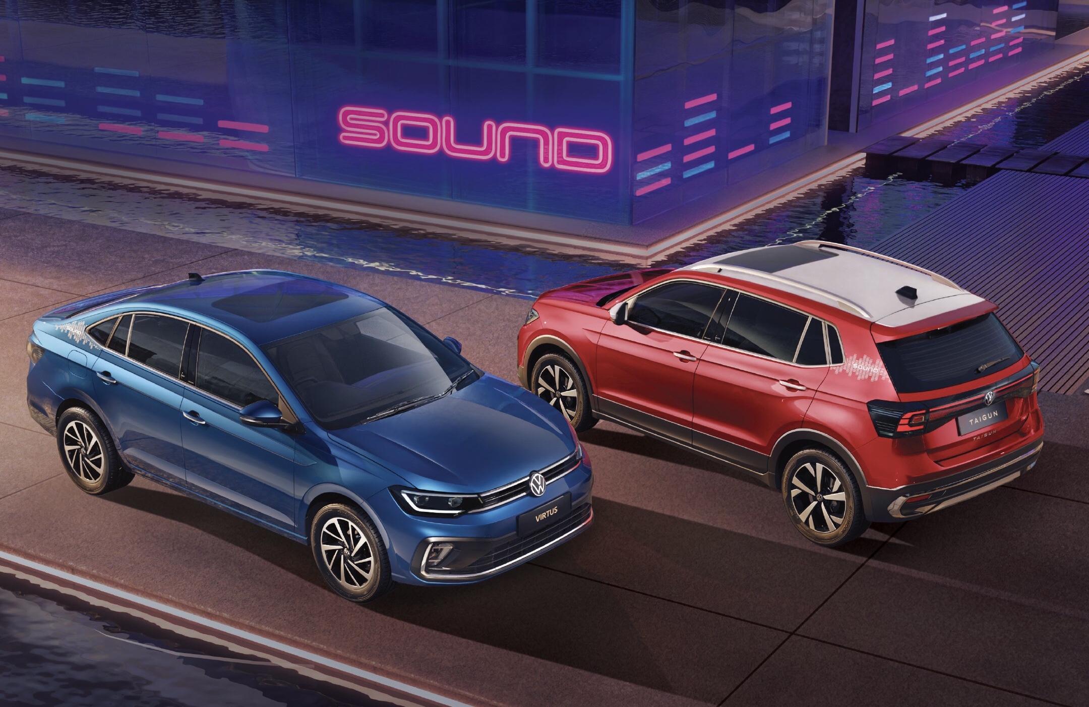 All New Volkswagen Taigun and Virtus Sound Edition launched in India ...