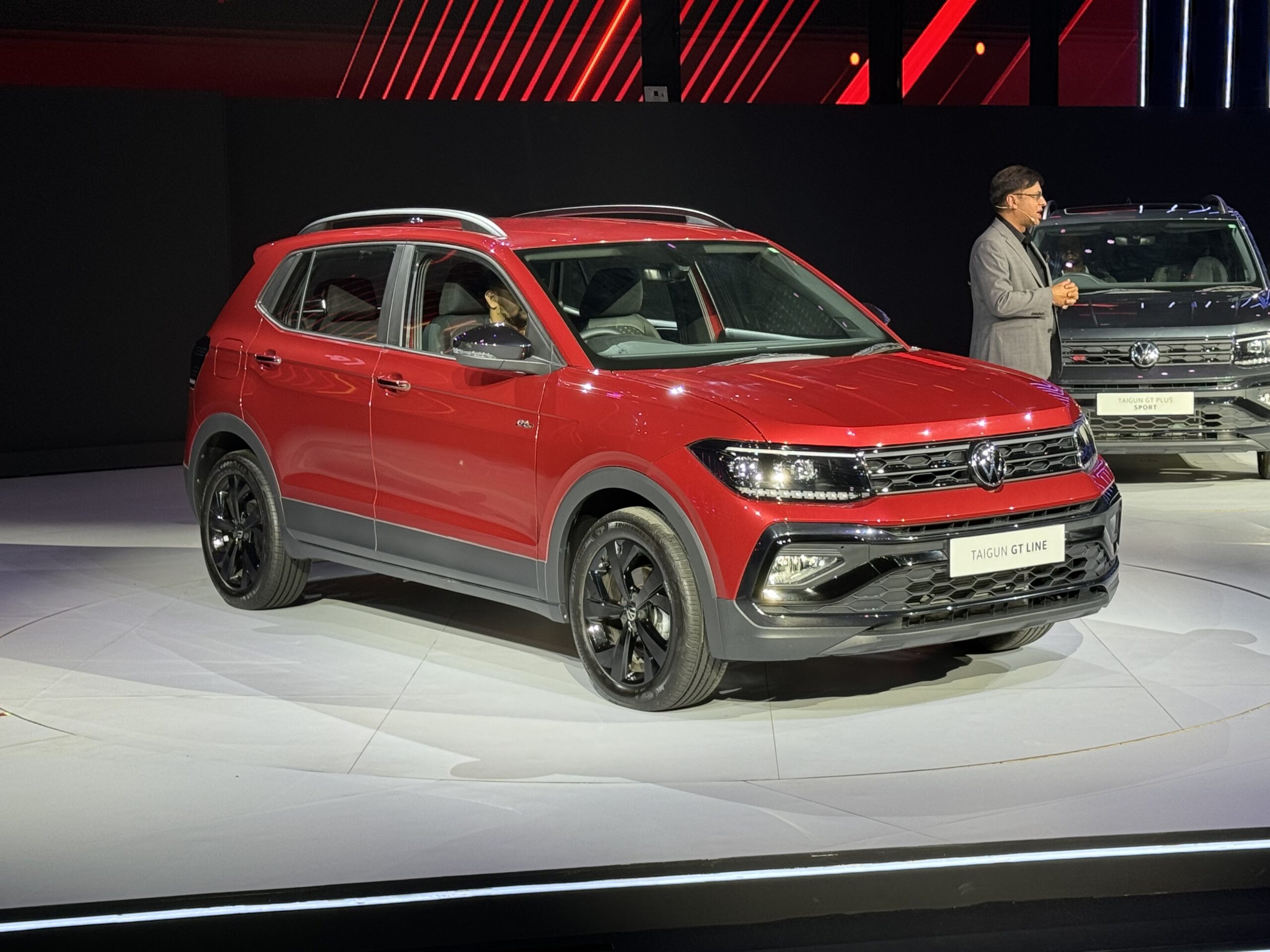 VW Taigun GT Plus Sport Variant Revealed In India | Team Ignition